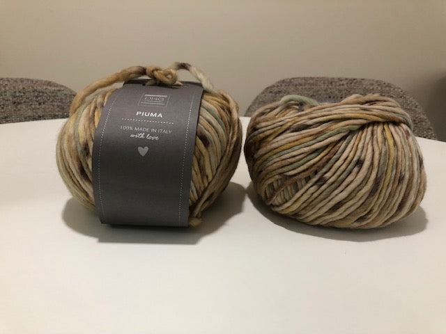 DHG Piuma - Painted – twig fiber crafts